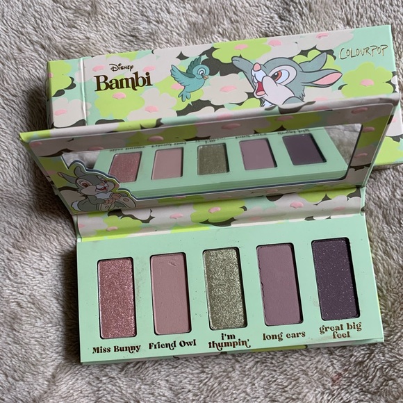 Colourpop | Makeup | Colourpop Bambi Thumper Eyeshadow Palette Disney ...